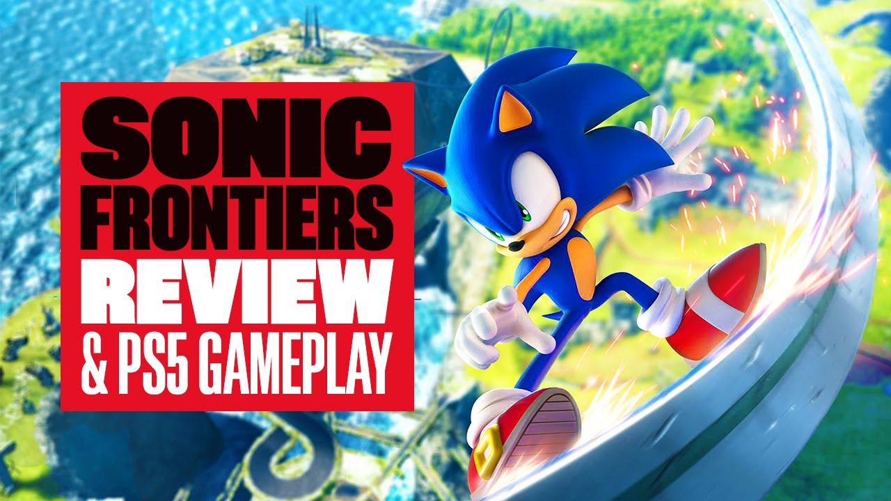 Sonic Frontiers Review - SPOILER-FREE SONIC FRONTIERS PS5 GAMEPLAY ...