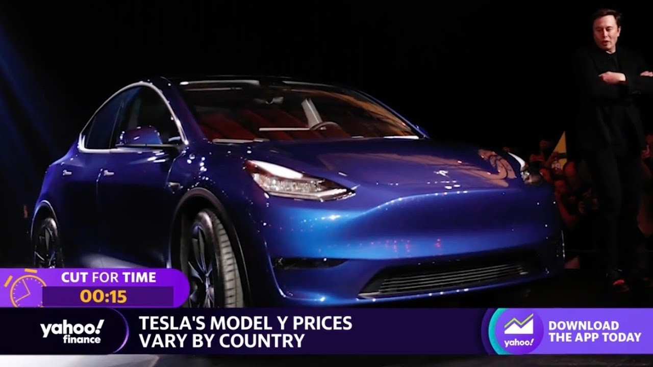 Tesla Model Y prices vary by country, cheapest in mainland China - The ...