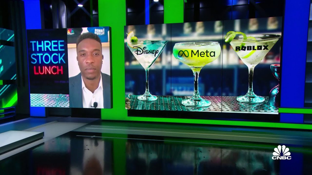 Three-Stock Lunch: Disney, Meta and Roblox - The Global Herald