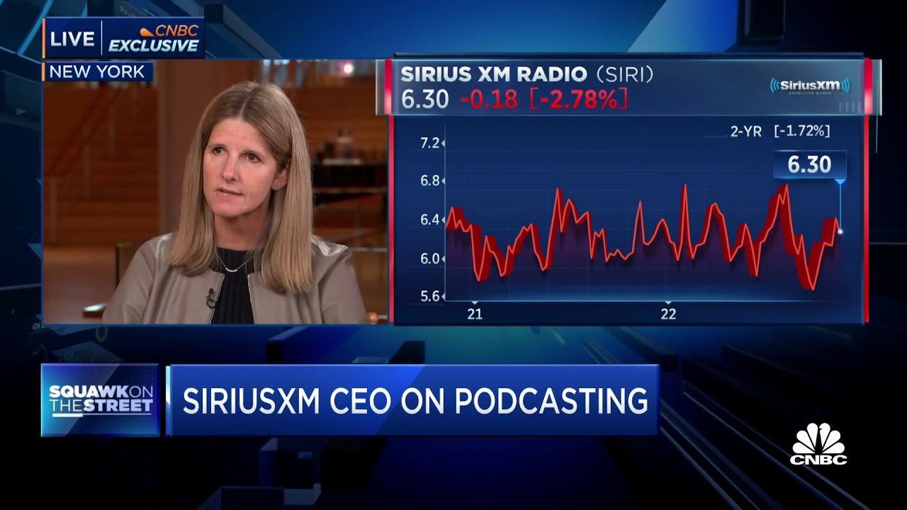 SiriusXM CEO Jennifer Witz: Covid did not impact subscriber turnover ...