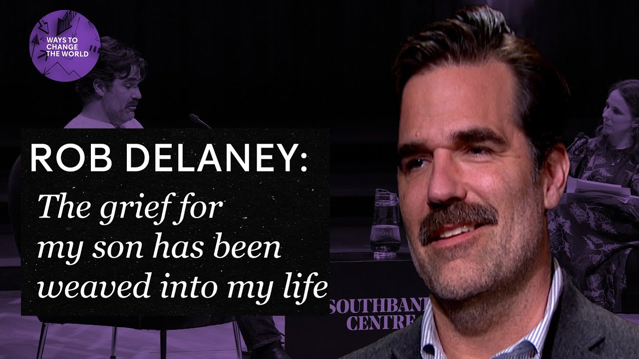Rob Delaney on the loss of his son Henry and writing about his grief ...