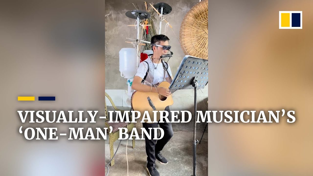 ‘Music is the light of my life’: Visually-impaired musician plays ...