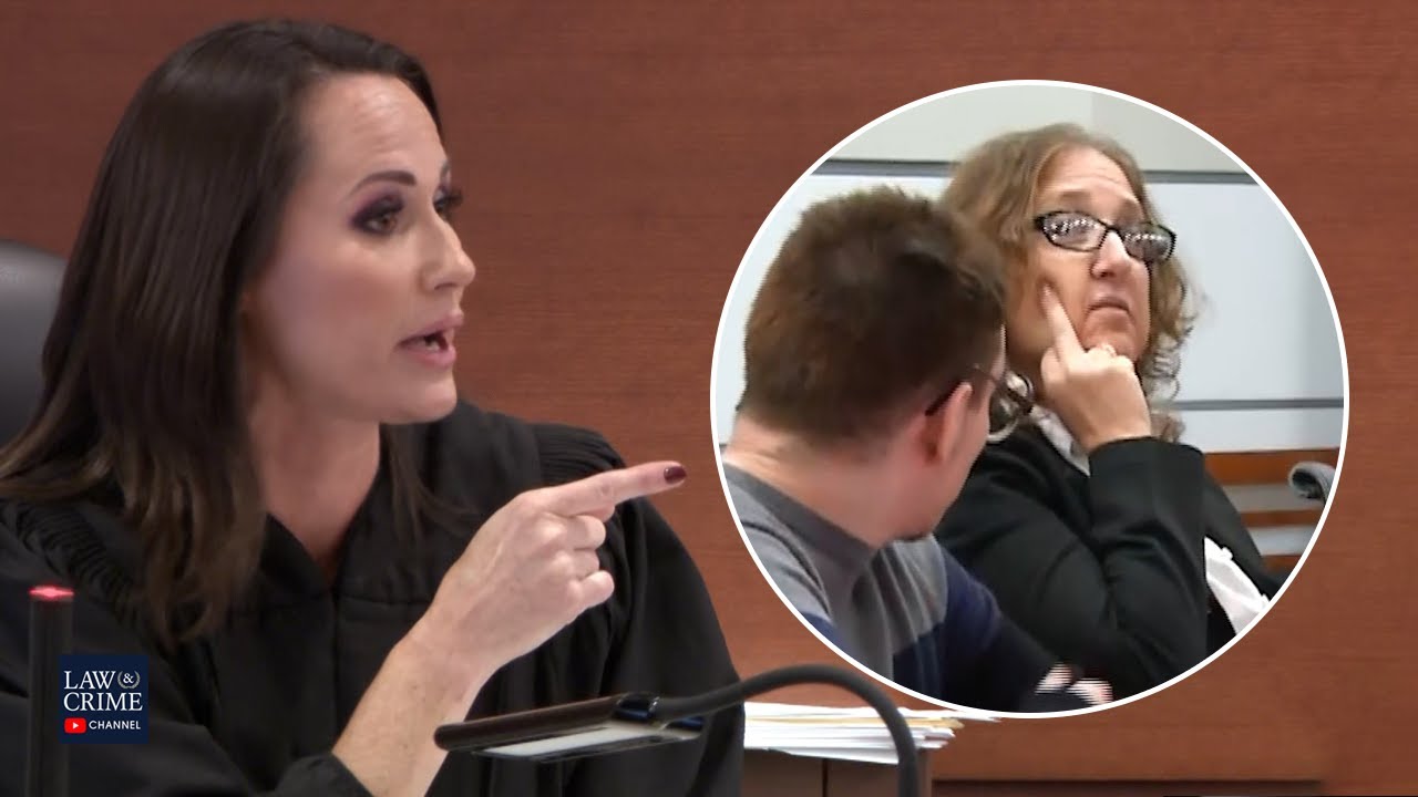 Judge Calls Out Parkland Defense for Laughing, Pointing Middle Finger ...