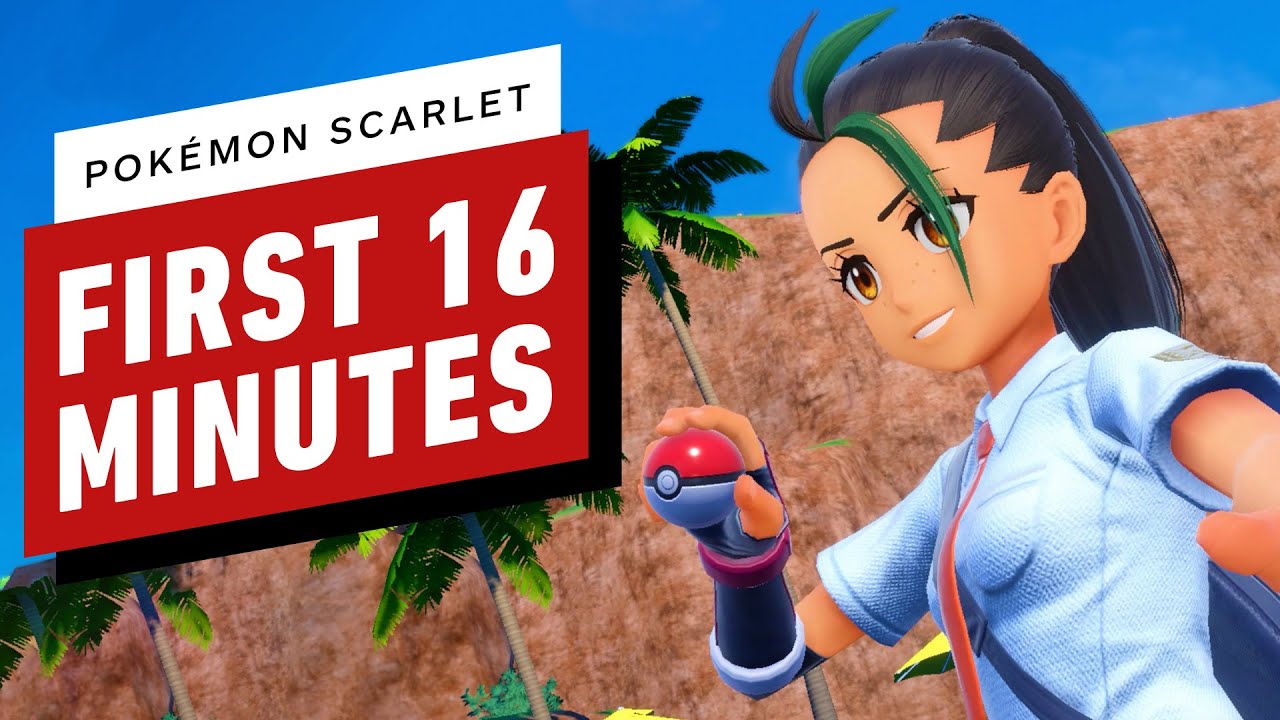 Pokemon Scarlet & Violet: First 16 Minutes of Gameplay - The Global Herald