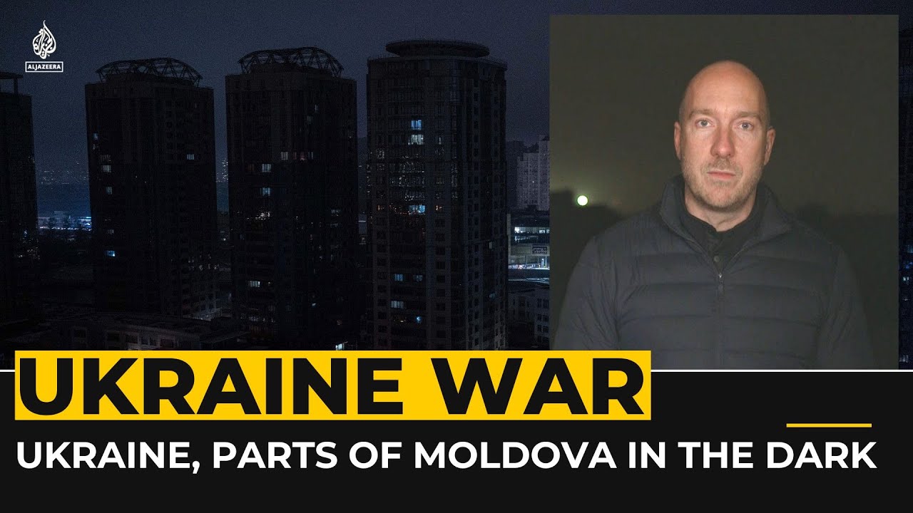 Barrage of Russian attacks leaves Ukraine, parts of Moldova in the dark ...