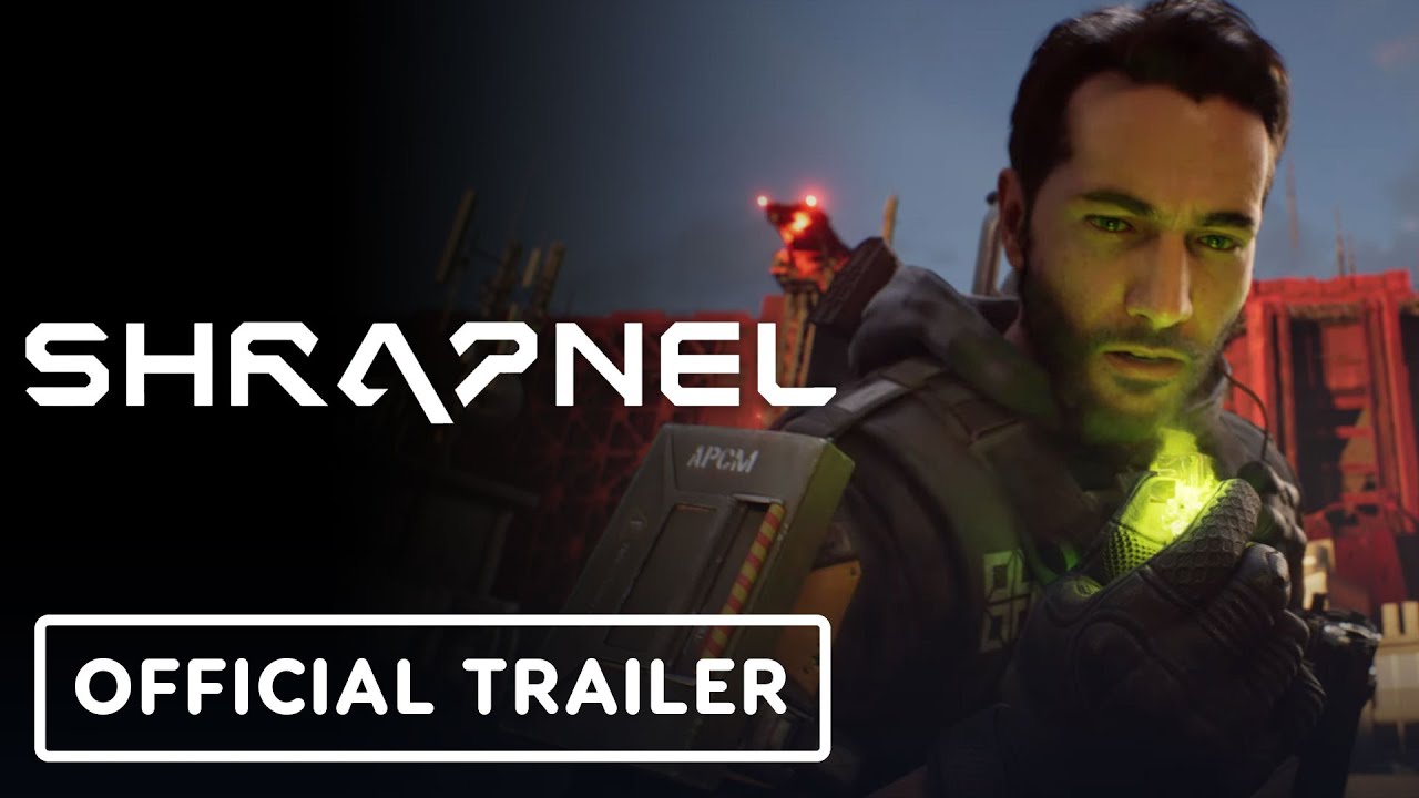 Shrapnel - Official Reveal Cinematic Trailer - The Global Herald