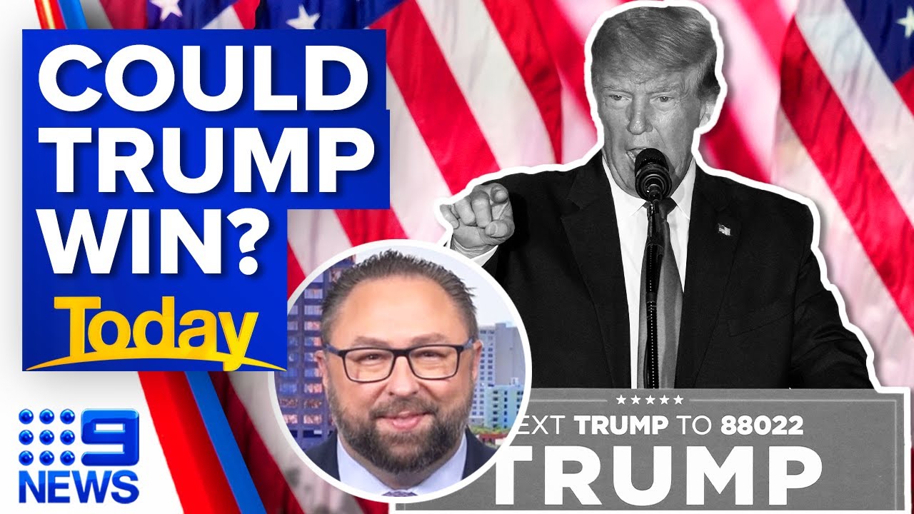 Can Donald Trump actually win the 2024 US election? | 9 News Australia ...