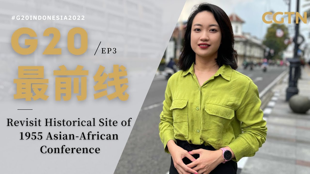 Revisiting the historical site of the 1955 Asian-African Conference ...
