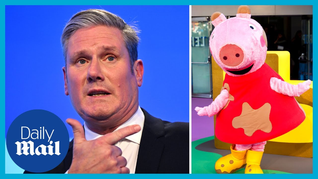 The story behind the viral video of grandpa filming 'Peppa Pig' toys on ...