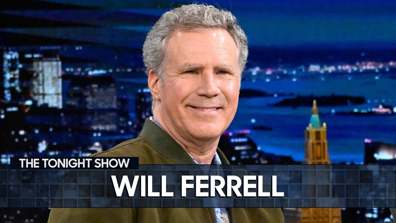 Will Ferrell Introduces a Rare Baby Bengal Tiger to Jimmy (Extended ...
