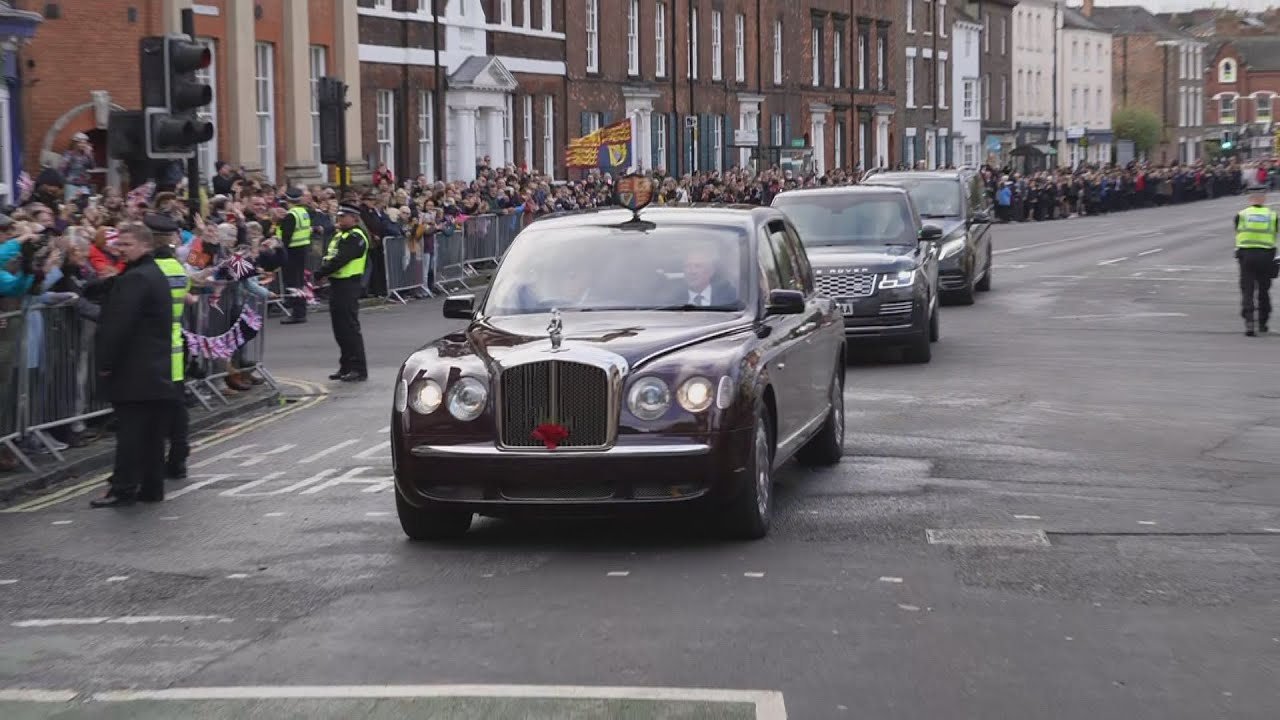 Eggs thrown at King and Queen Consort during York arrival - The Global ...