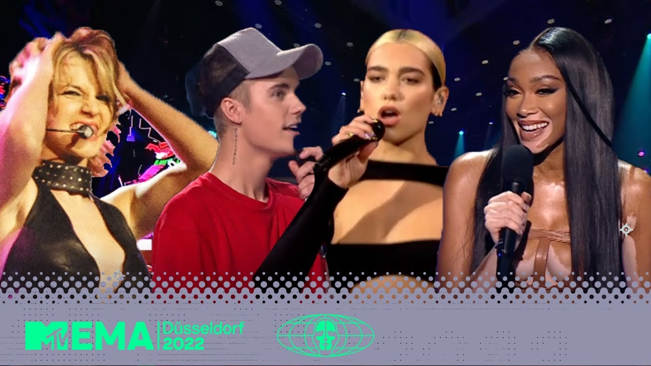 Our Biggest MTV EMA Crushes Of All Time | MTV EMA - The Global Herald