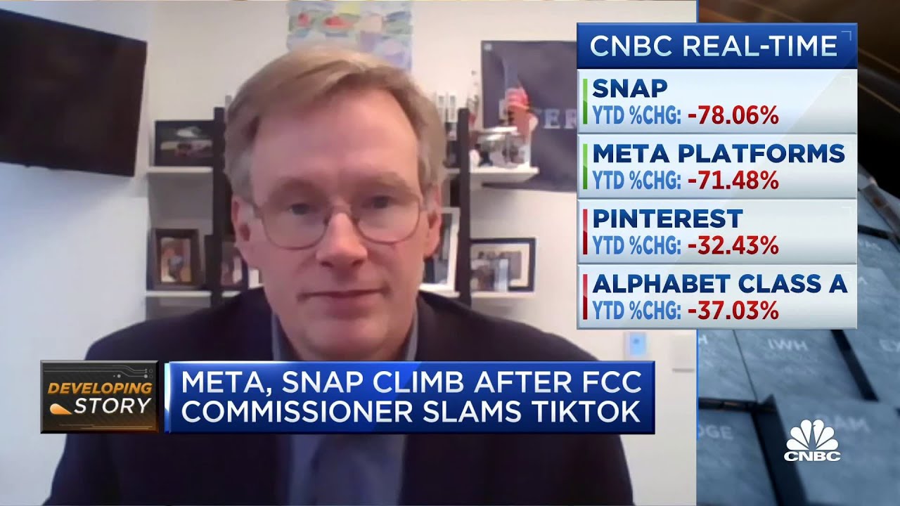 What's bad for TikTok is good for Meta, says Evercore ISI's Mark ...