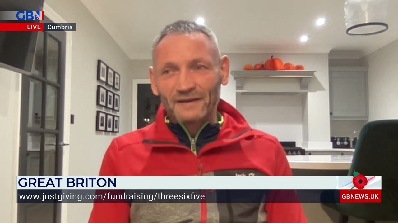 Great Briton: Gary McKee is running a marathon EVERY DAY of 2022 - The ...