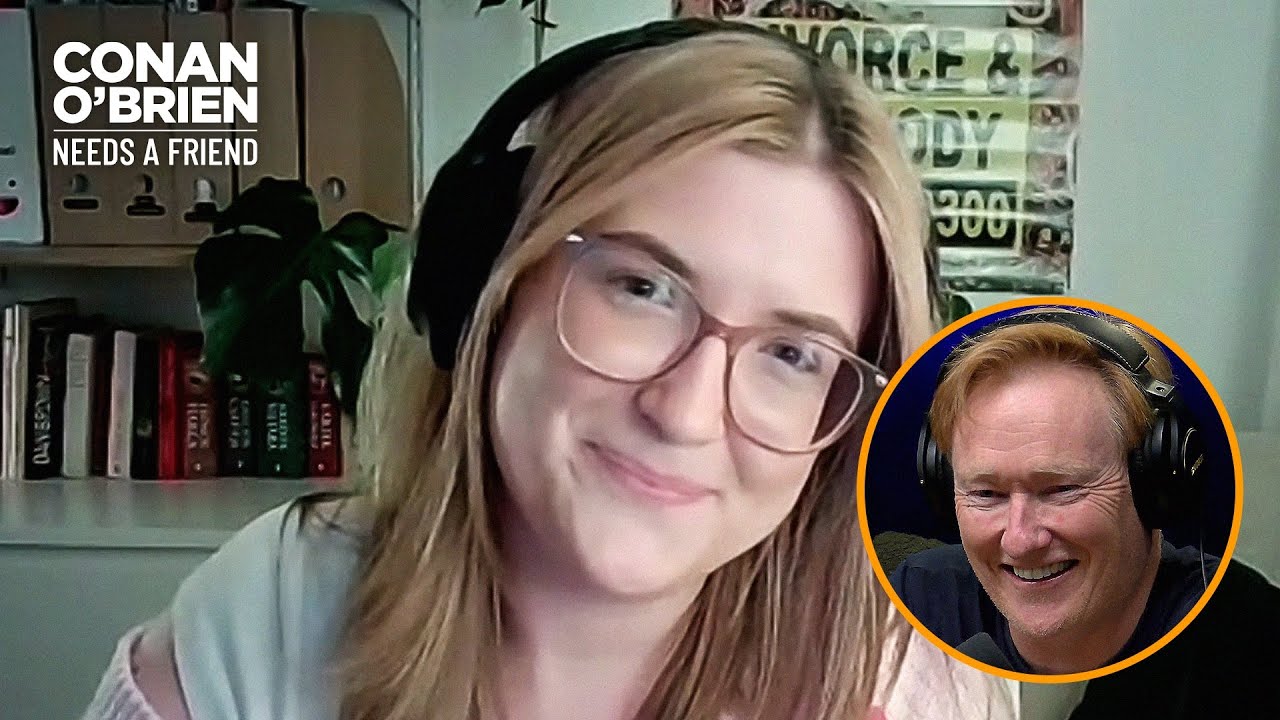 This Fan Googled Conan Before Meeting Him | Conan O’Brien Needs a Fan ...