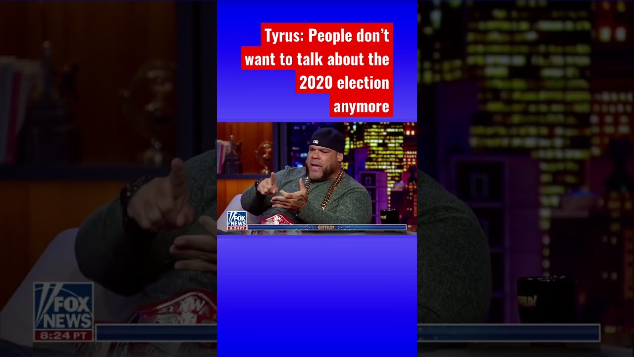 Tyrus: Trump needs to do an about face #shorts - The Global Herald