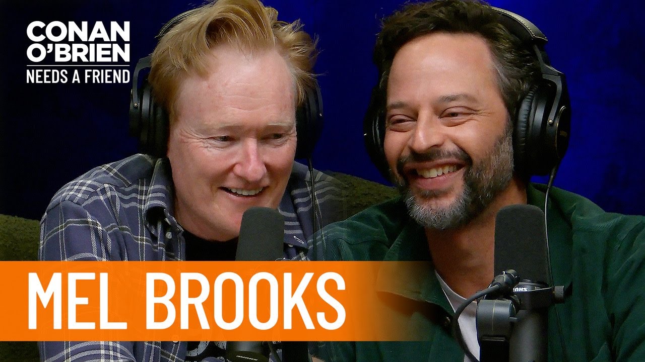 Nick Kroll & Conan Swap Stories About Mel Brooks | Conan O'Brien Needs ...