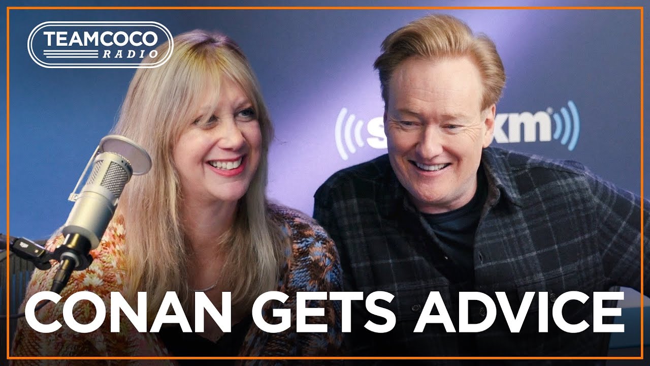 Conan Gets Advice From A Longtime SiriusXM Host | Team Coco - The ...