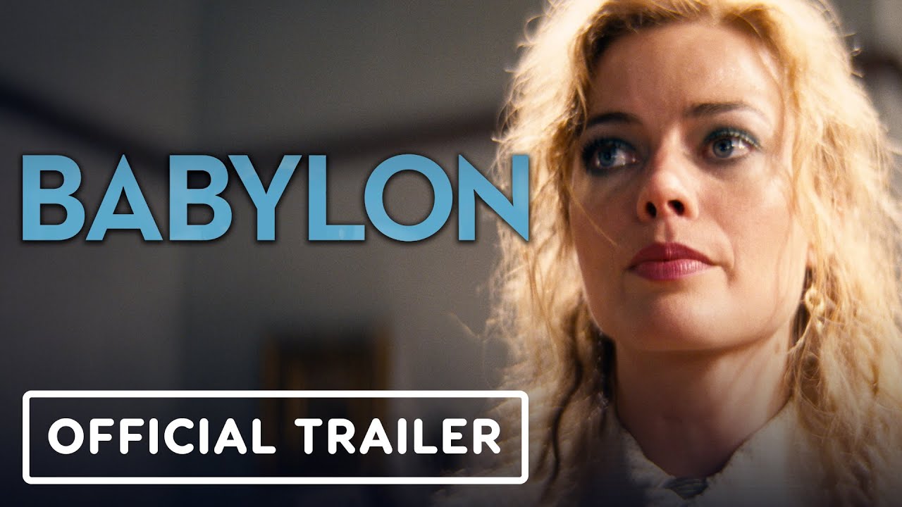 Babylon - Official Trailer #2 (2022) Brad Pitt, Margot Robbie, Diego ...