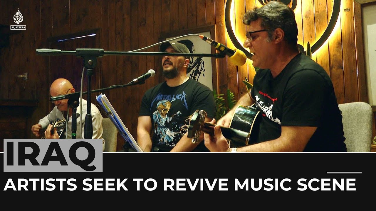 Iraq's music scene: Artists re-emerge after years of instability - The ...