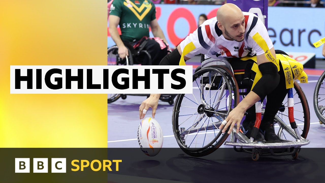 Highlights: Bourson stars as holders France reach World Cup final | BBC ...