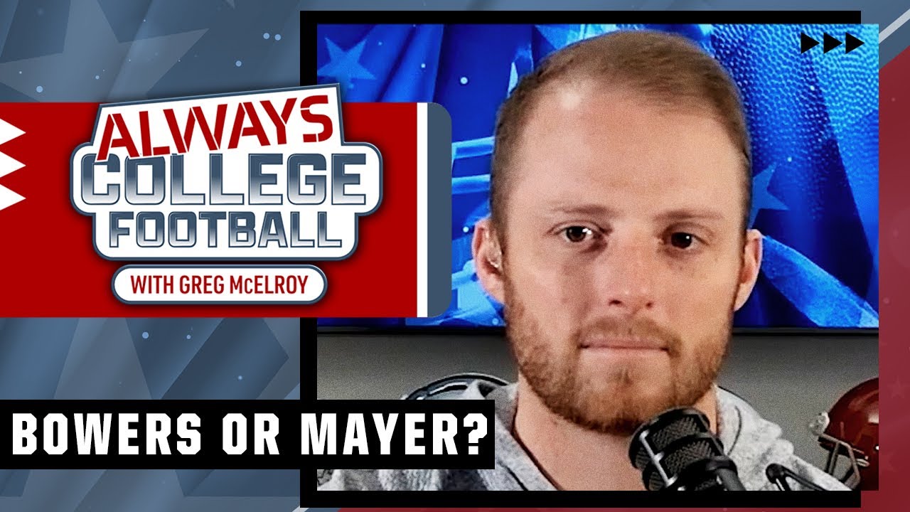 Who is better: Georgia's Brock Bowers or Notre Dame's Michael Mayer ...