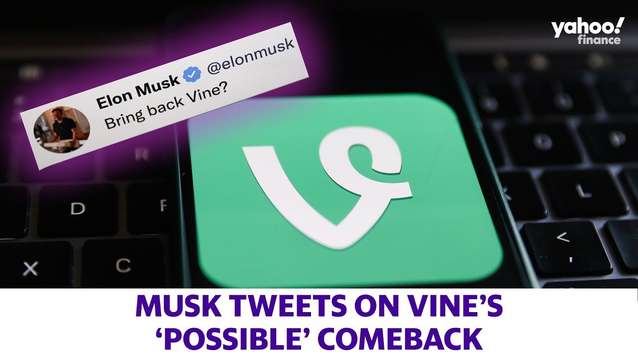 Twitter's new owner Elon Musk tweets about Vine's 'possible' comeback ...