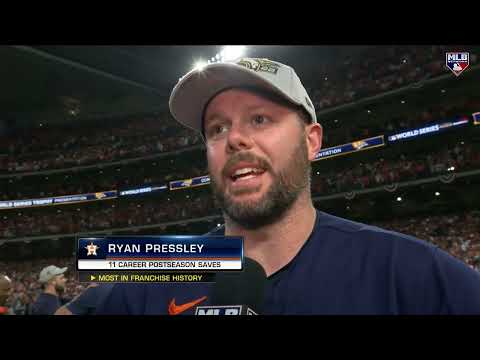 Ryan Pressly on winning 2022 World Series - The Global Herald