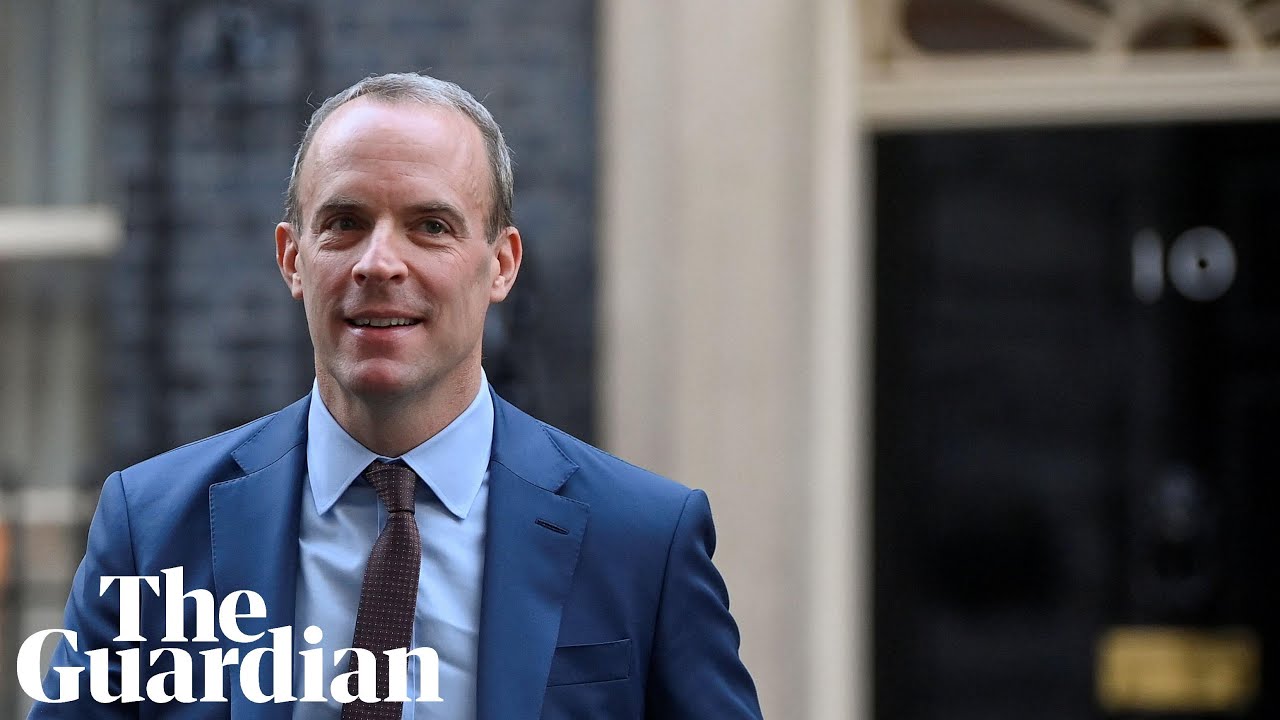 Deputy PM Dominic Raab set to answer questions after bullying ...