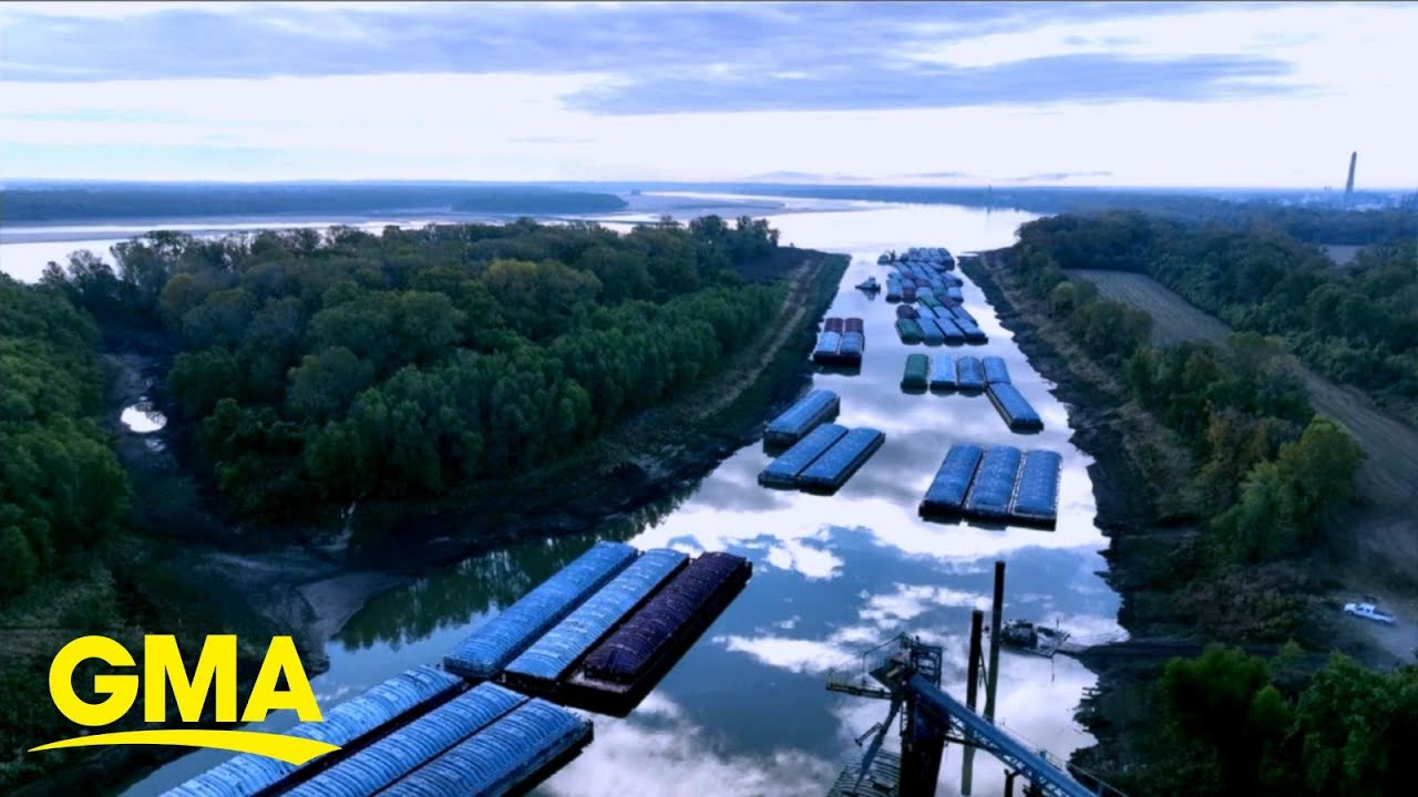 Drought Impact on the Mississippi River - The Global Herald