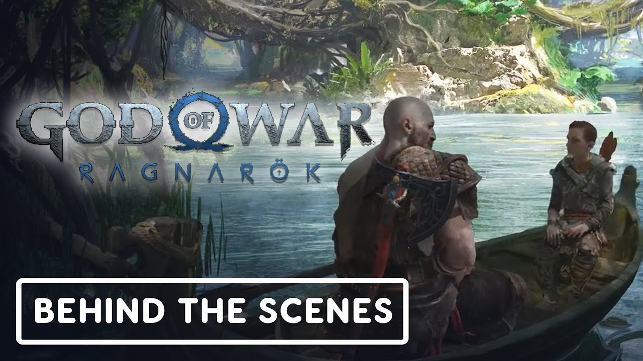 God of War Ragnarok - Official 'Building a Realm' Behind The Scenes ...
