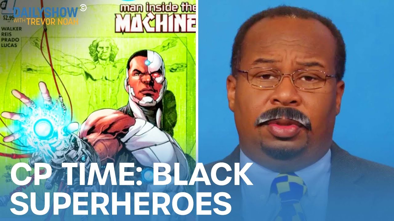 CP Time: Black Superhero History, From Comic Strips to Movie Screens ...