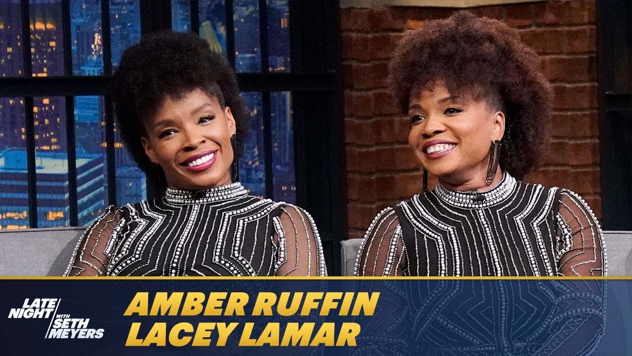 Amber Ruffin and Lacey Lamar Forced Their Mom to Share Her Stories in ...