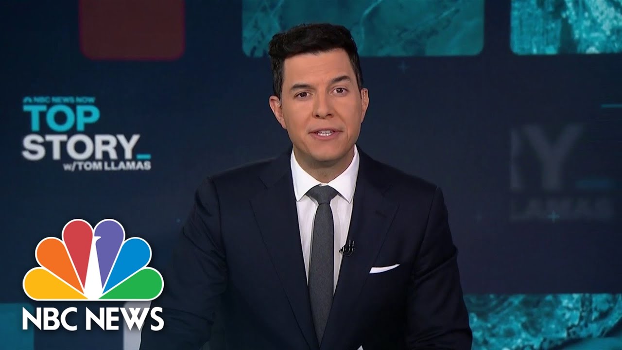 Top Story with Tom Llamas - Nov. 1 | NBC News NOW - The Global Herald