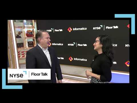 Informatica's CFO Eric Brown talks about its IDMC platform and its ...