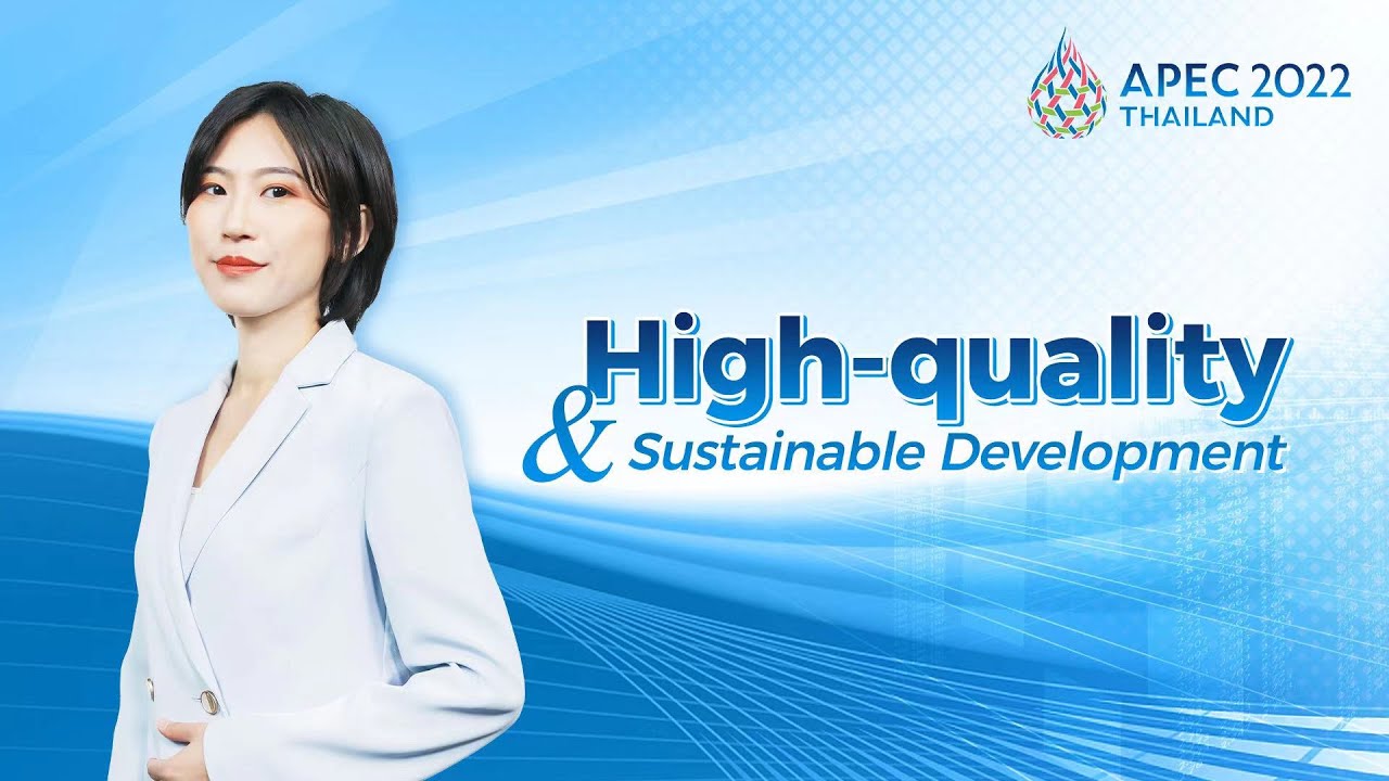 Live: APEC TALKS — High-quality & sustainable development - The Global ...