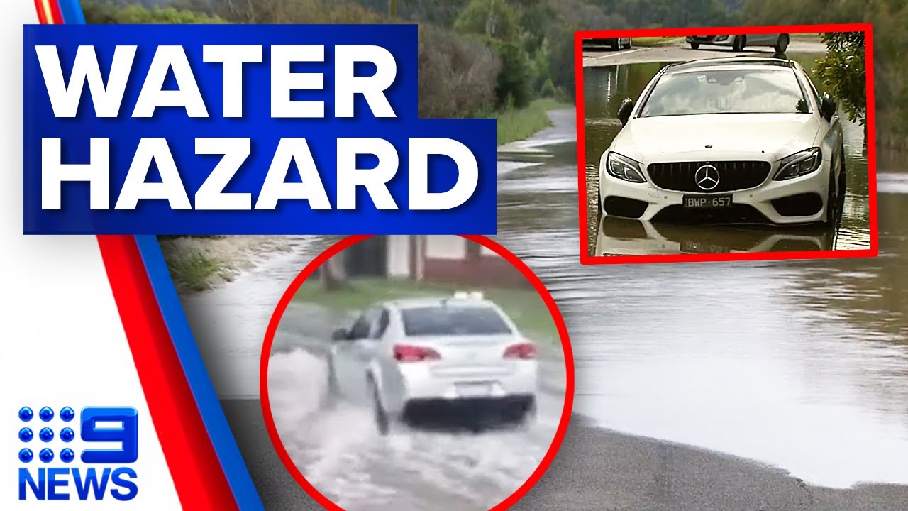 Severe storms bringing flash flooding to several Melbourne suburbs | 9 ...
