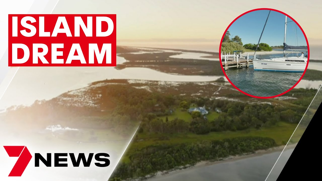 Rare Victorian private island on the market for $80 million | 7NEWS ...