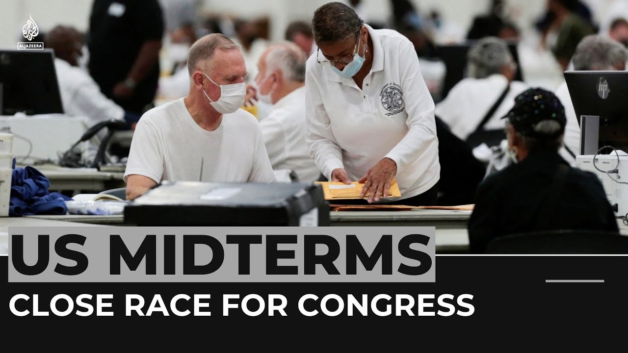 US midterms 2022: Close race for congress as count continues - The ...