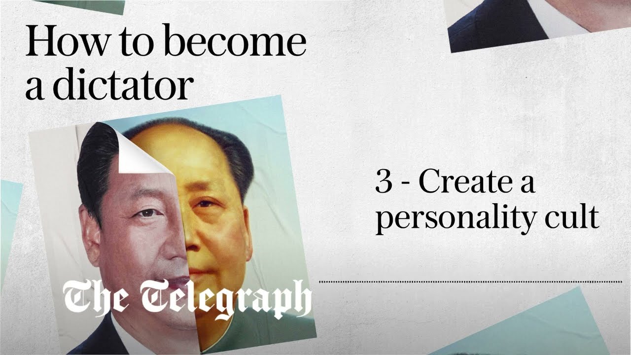 How to become a dictator, Episode 3: Create a personality cult ...