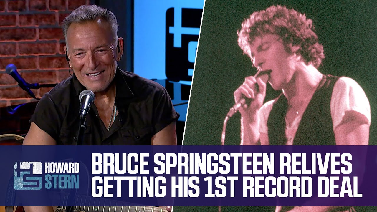 How Bruce Springsteen Got His First-Ever Record Deal - The Global Herald