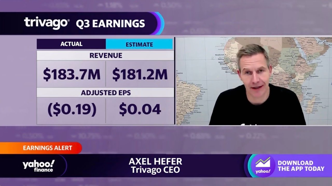 Trivago CEO: Travel demand still strong but there are 'early signs' of ...