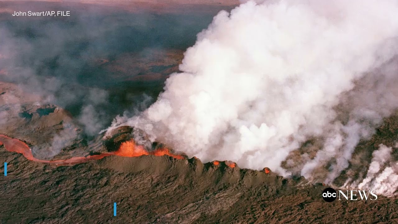 World’s largest active volcano erupts - The Global Herald