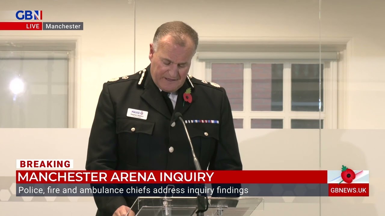 Manchester Arena Inquiry | Chief Constable of GMP says he 'fully ...