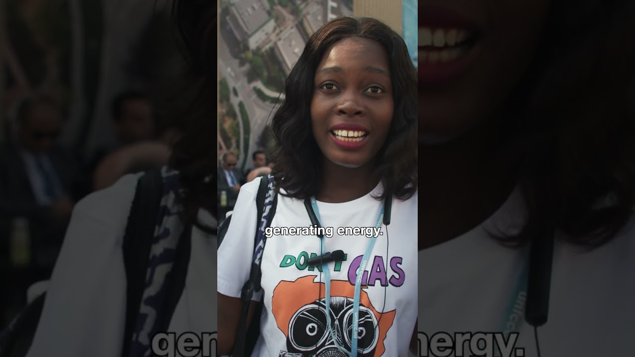 Climate Activists Speak up at #Cop27 | United Nations #shorts - The ...