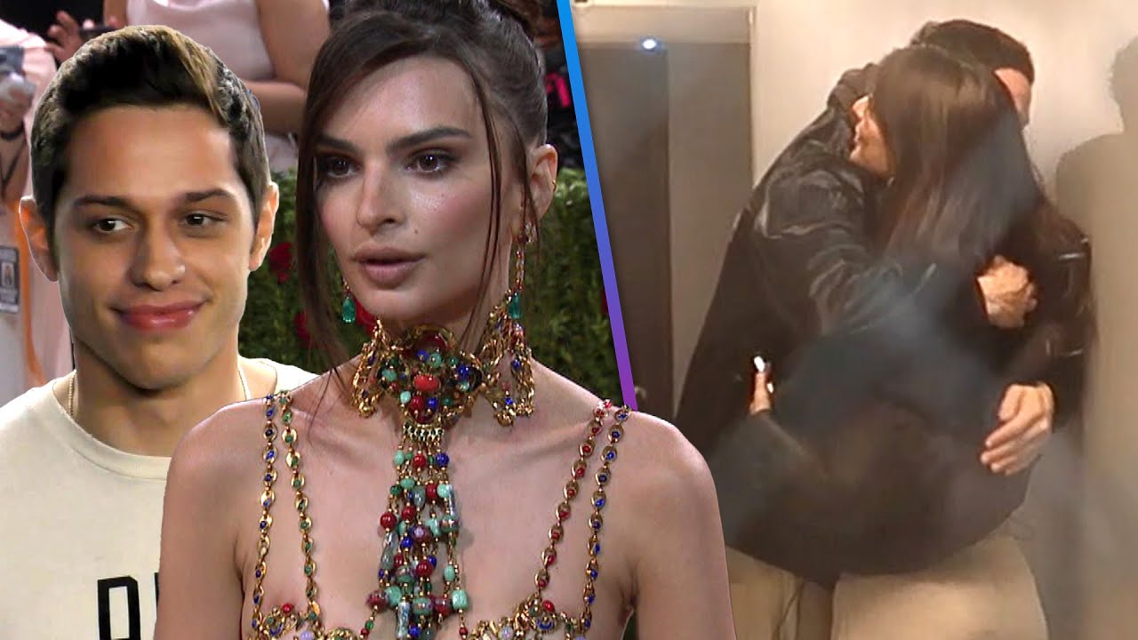 Pete Davidson and Emily Ratajkowski Embrace Each Other in PDA - The ...