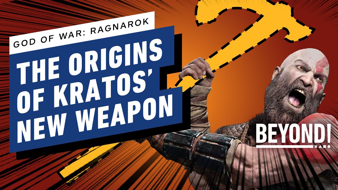 God of War: Ragnarok's Director on the Origins of Kratos' New Weapon ...