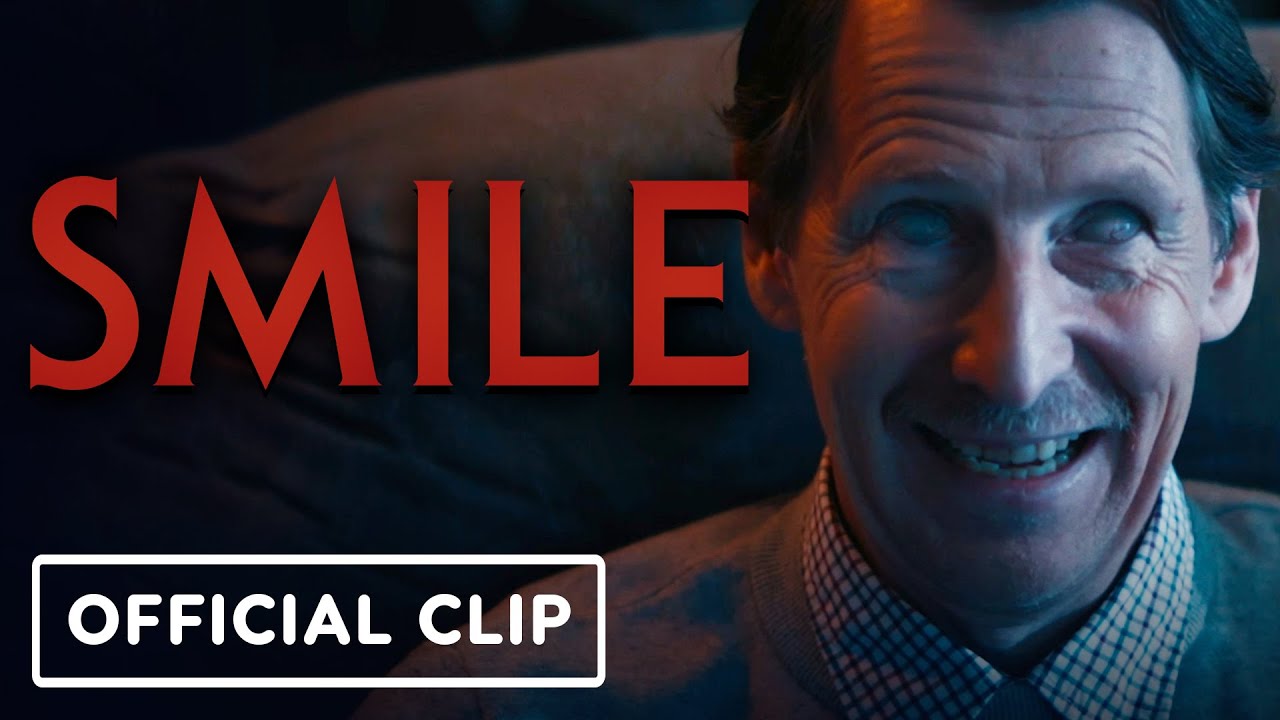 Smile - Exclusive Clip from the Short Film That Inspired the Horror ...