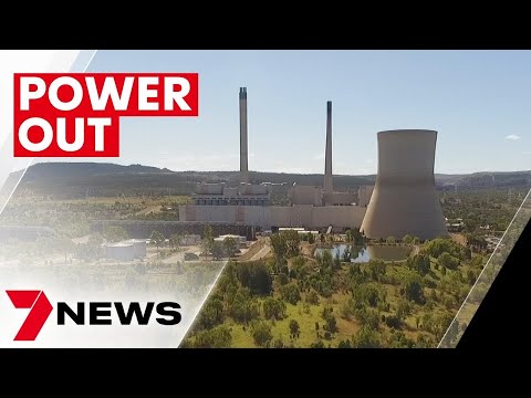 Callide Power Station goes offline after cooling tower collapses ...