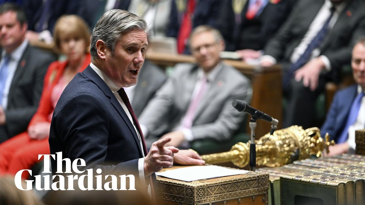 PMQs: Williamson is 'cartoon bully with pet spider', says Starmer - The ...